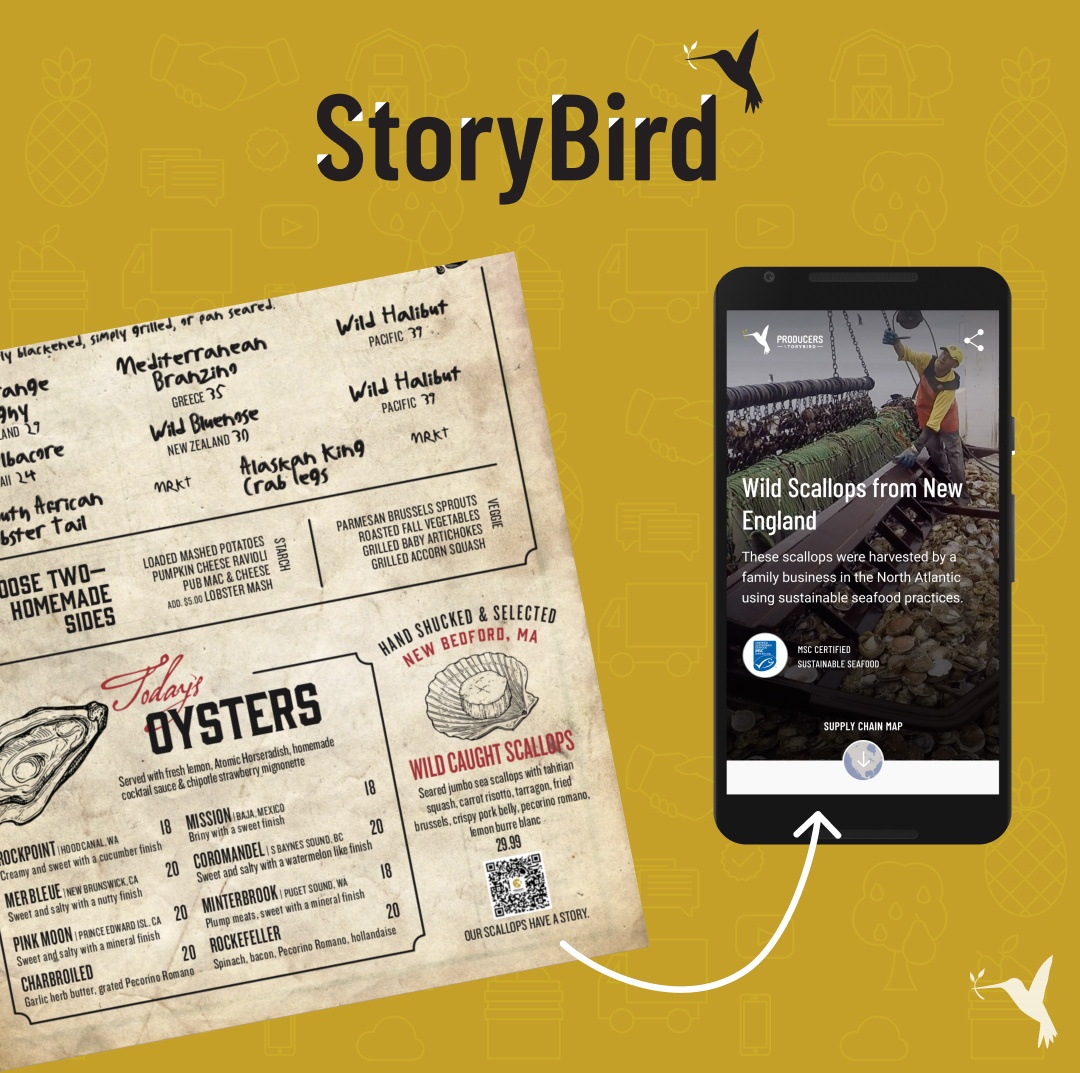 A Transparency App to Empower Consumers - Producers Stories