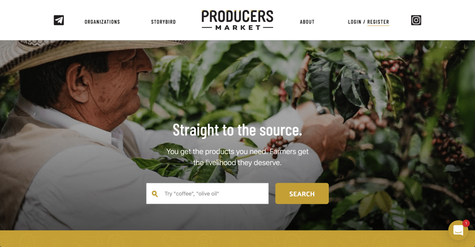 Facebook for Farmers & Producers: Producers Market - Producers Stories
