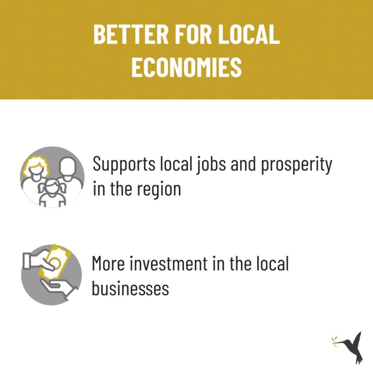 3 Reasons To Source Local Supplies & Products - Producers Stories