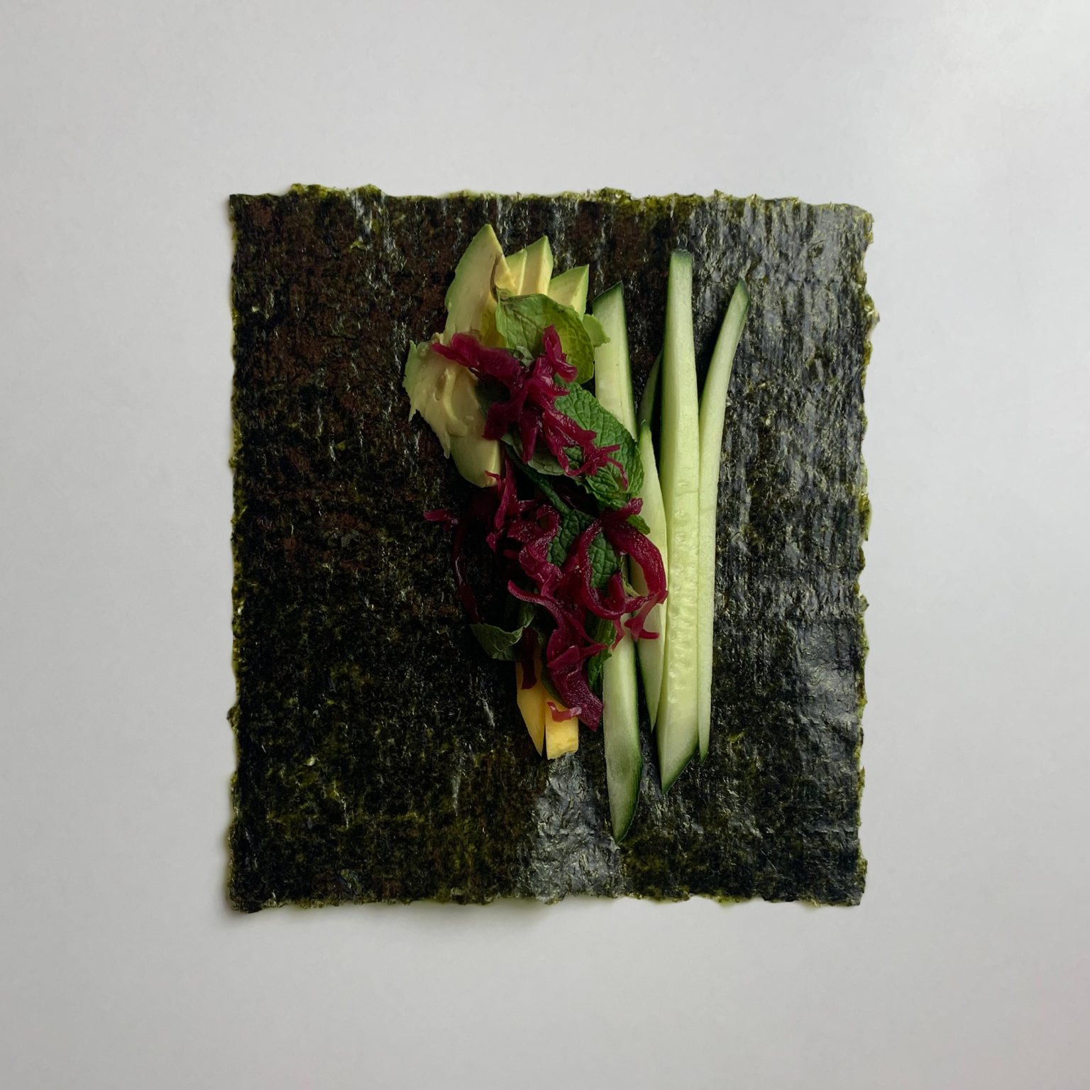 Raw Vegan Nori Wrap - Recipes - Producers Stories
