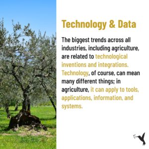 7 Agriculture Trends to Watch - Producers Stories