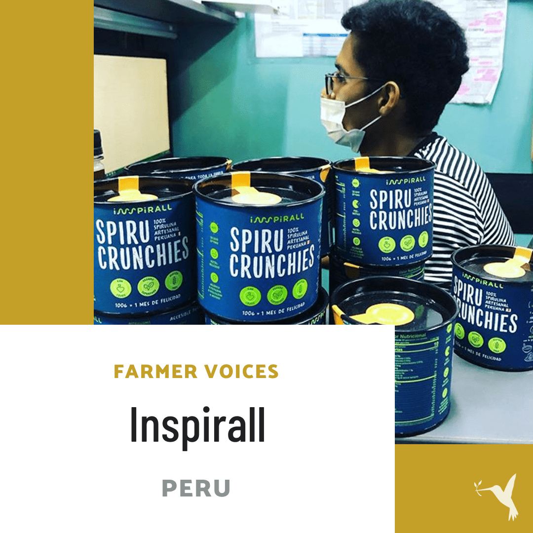 Inspirall: Spirulina for Inspiration & Connection - Producers Stories