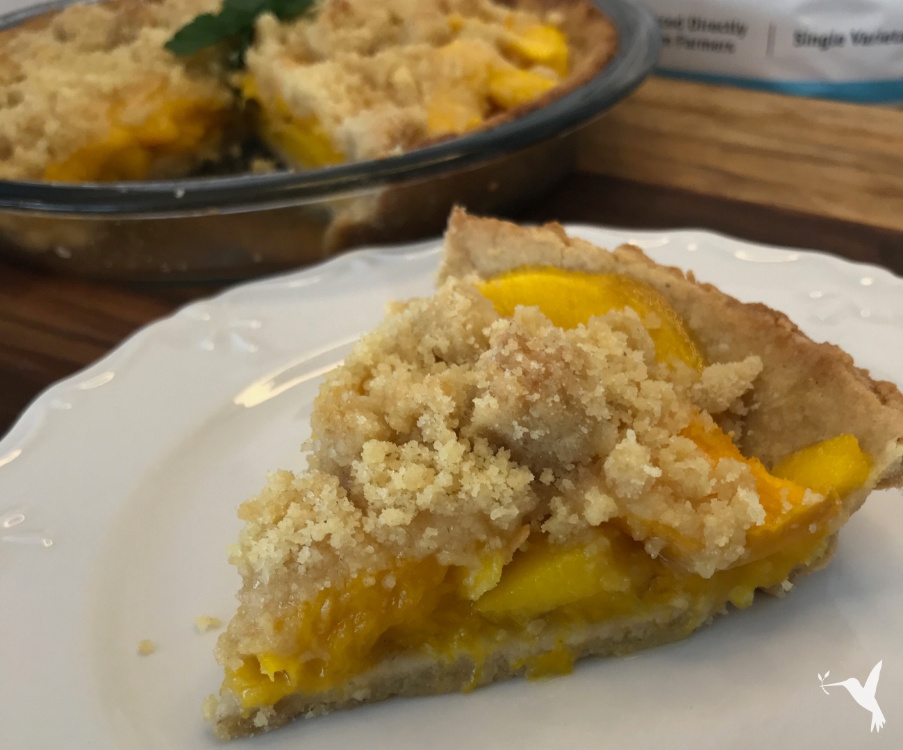 Fresh Mango Crumble Pie (Recipe) - Producers Stories