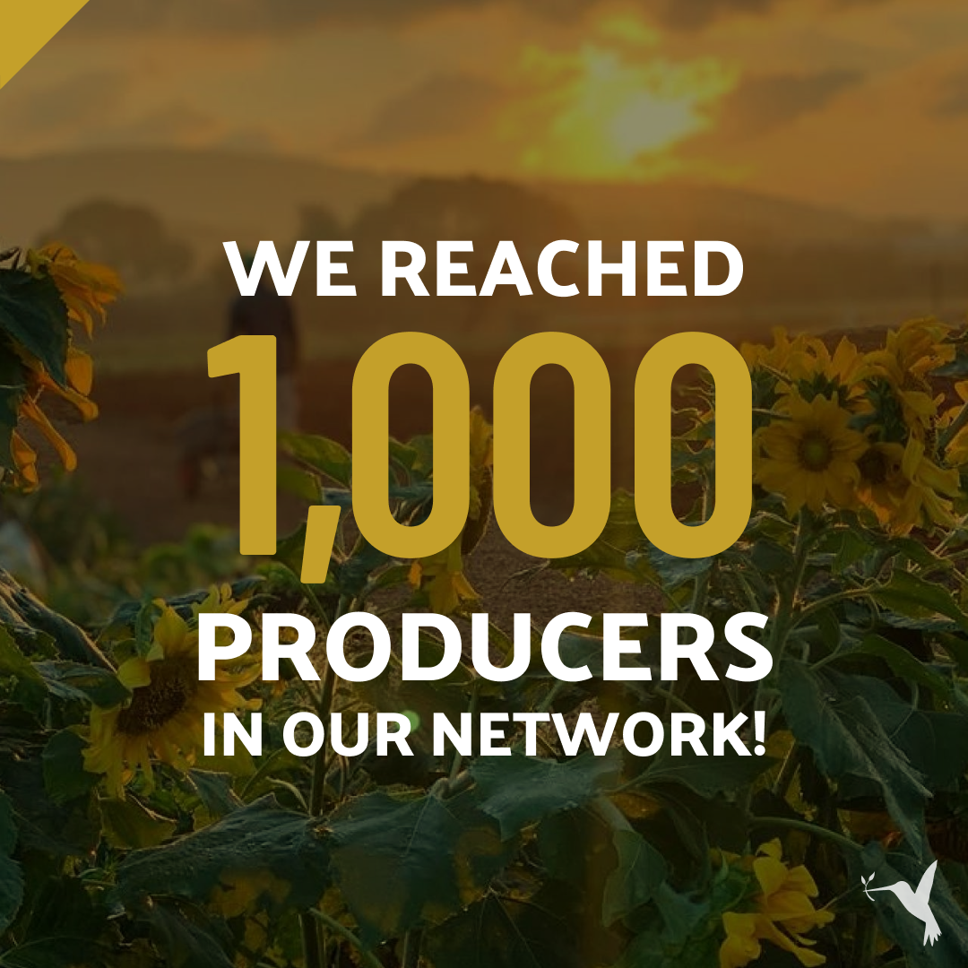Producers Market Hits 1,000 Registered Members - Producers Stories